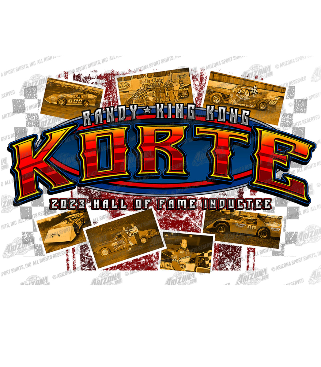 Randy Korte Hall of Fame Hoodie – Aggressive Army